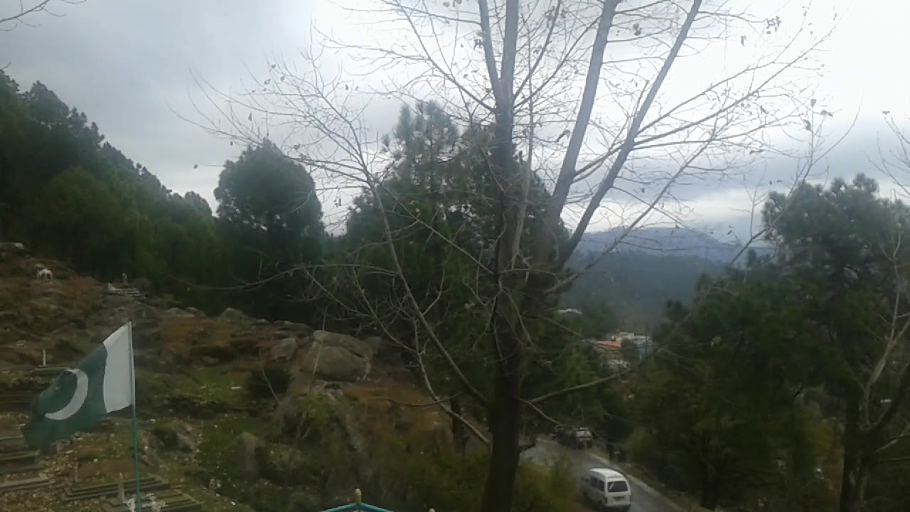 Murree view point Nimbal village - YouTube