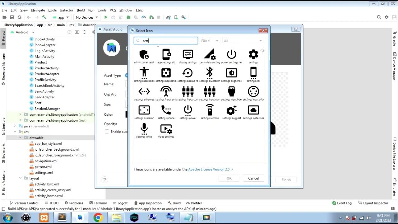 Android Studio PHP-Library App-Navigation Drawer-Part 4-2023 - YouTube