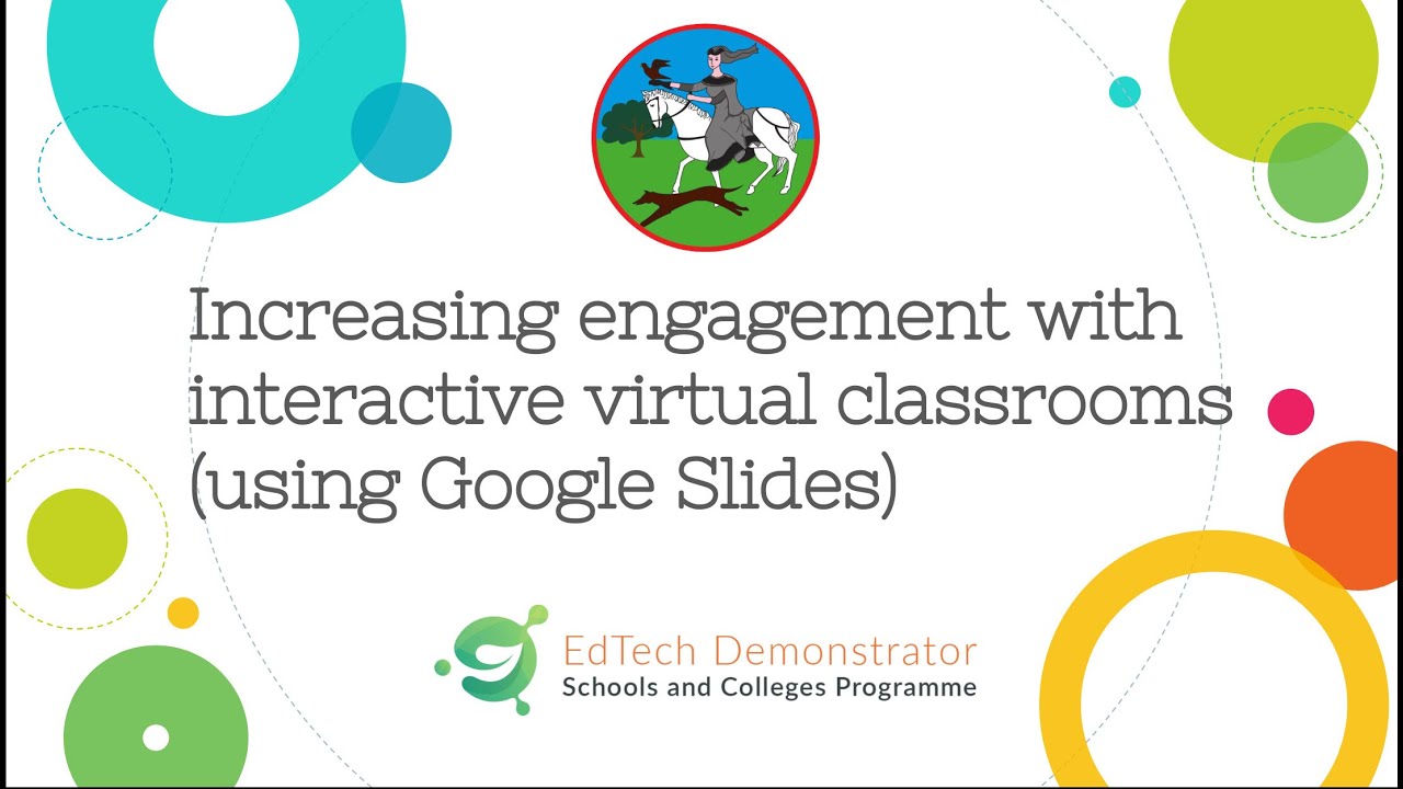 Increasing engagement with interactive virtual classrooms - YouTube