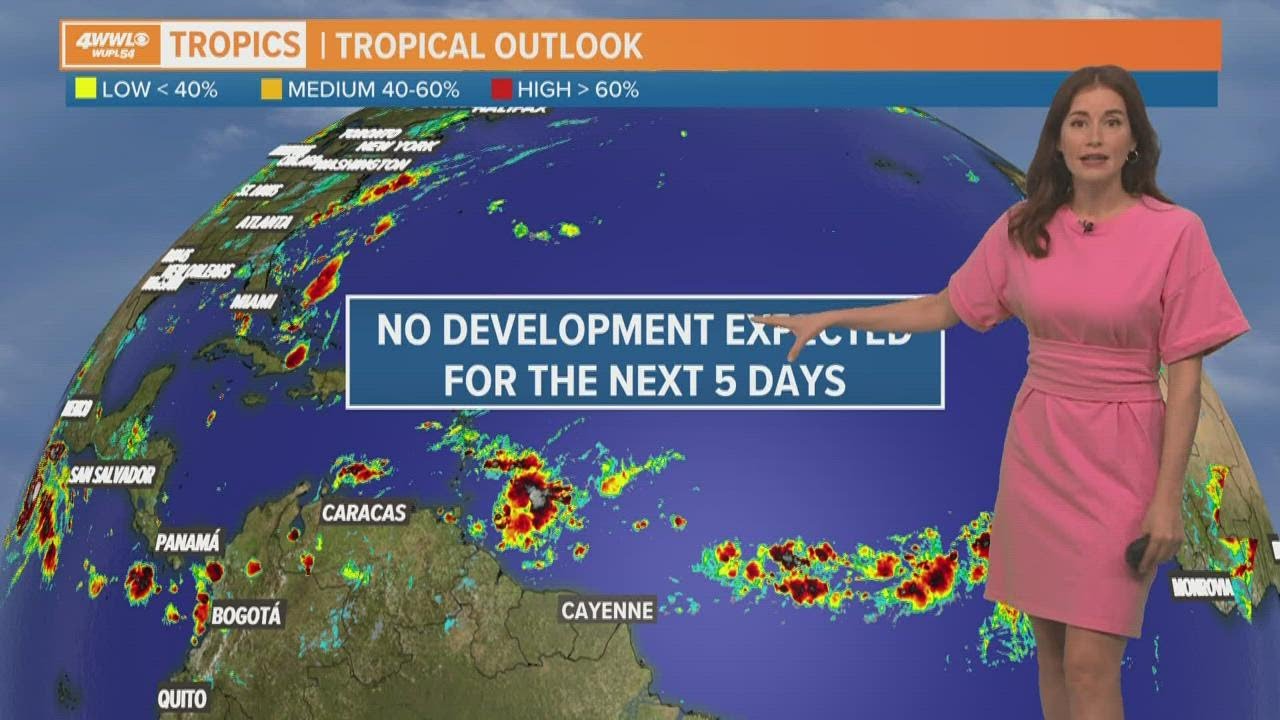 Saturday tropics update: Quiet and a quarter into hurricane season ...