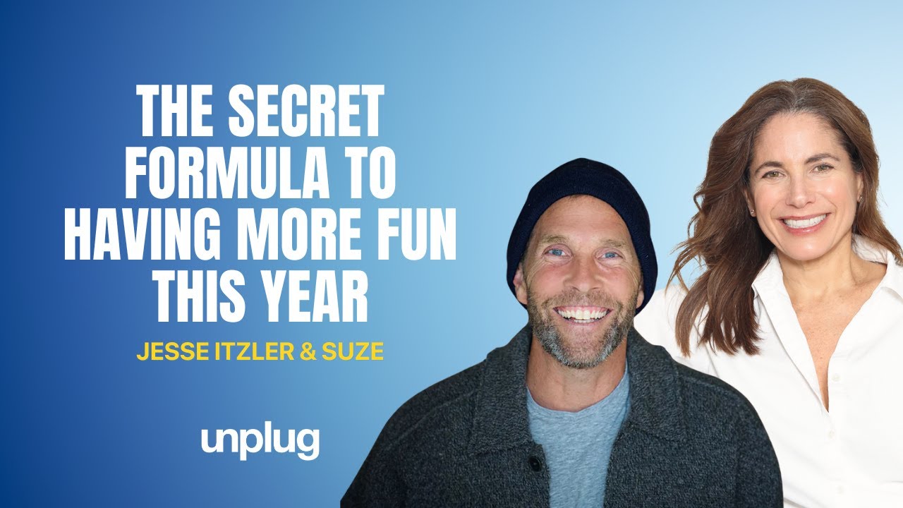 Jesse Itzler: The Secret Formula to Having More Fun This Year | Unplug ...