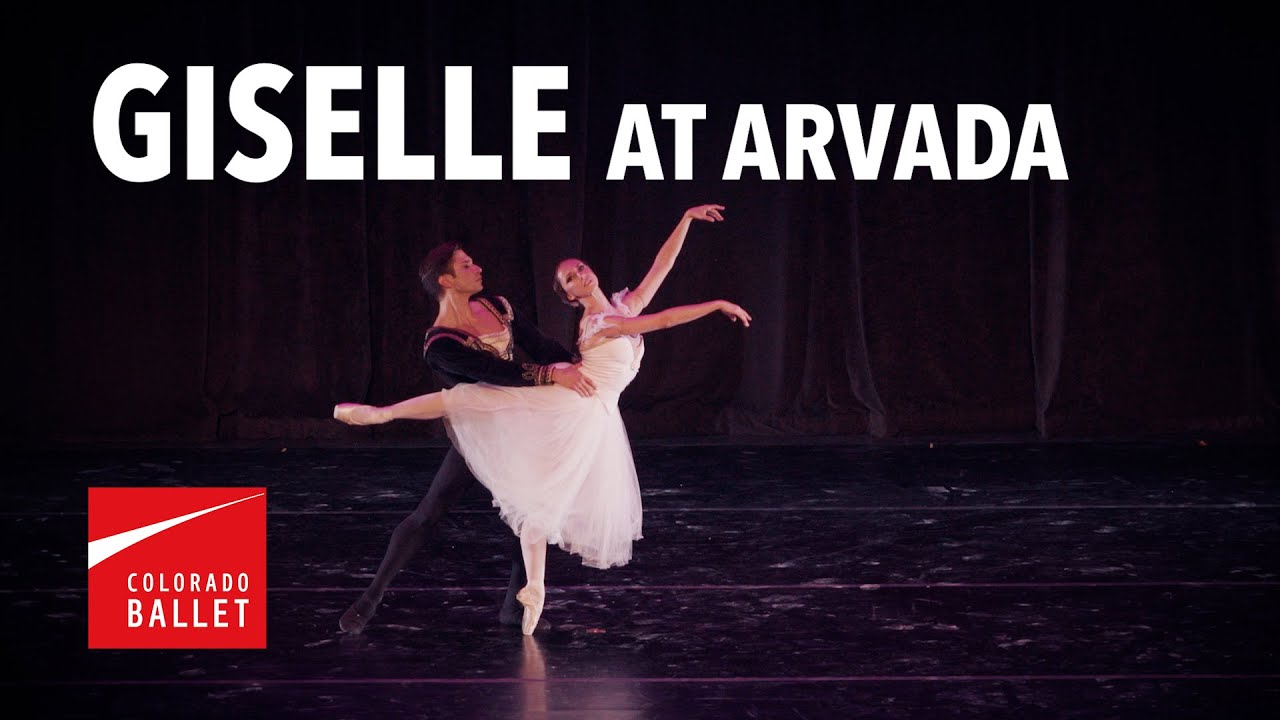 Giselle Promo | Live Performance at Arvada Arts - YouTube