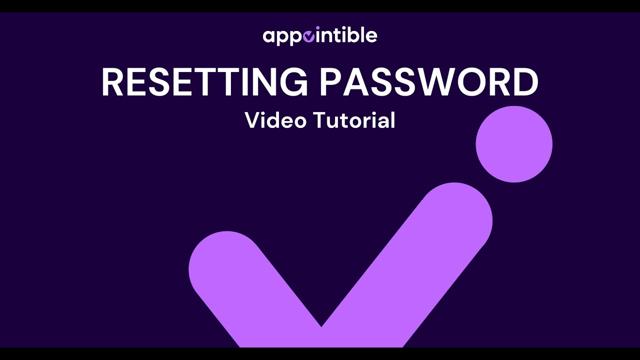 How To Change the Password or Reset Forgotten Password - YouTube