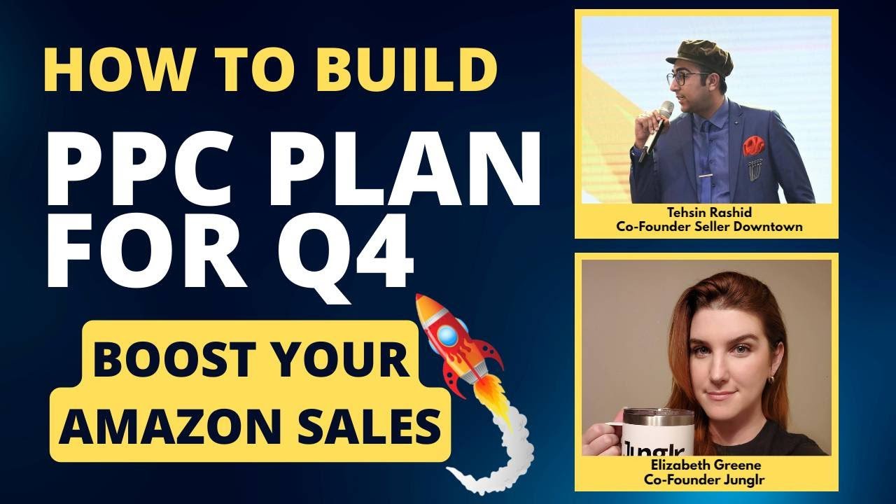 How to build your PPC Plan for Q4 - YouTube