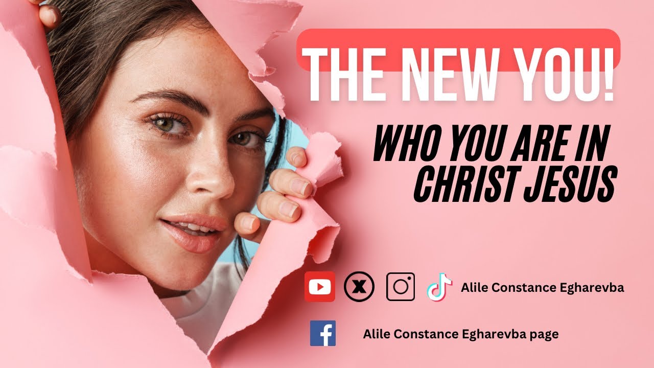 Who you are || Jesus Christ || Salvation || Redemption ||Find yourself ...