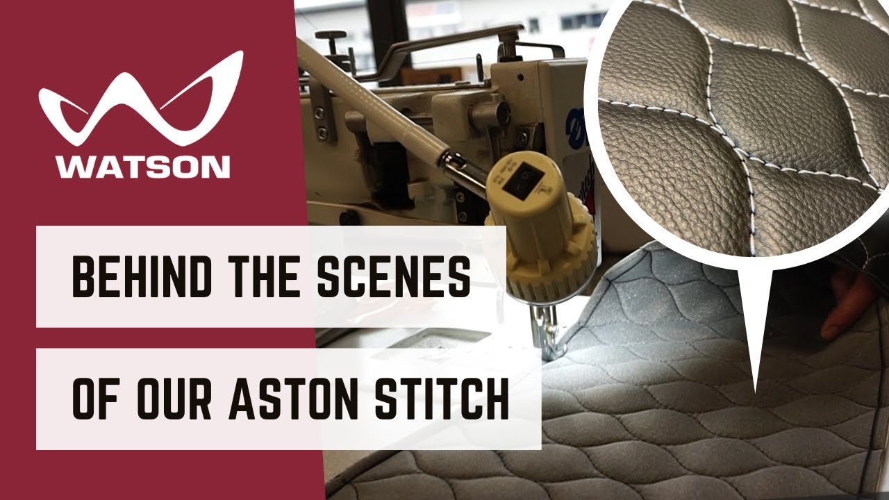 The Watson Aston Stitch - YouTube