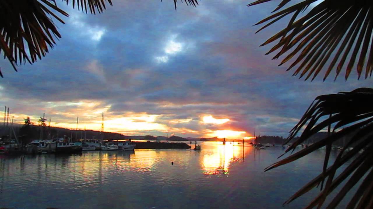 Winter Sunrise on Salt Spring Island, Canada - YouTube