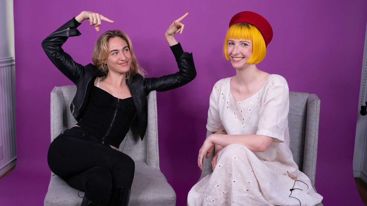 Tessa Violet | The Demi Ramos Show - YouTube