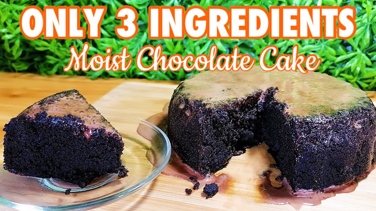 NO BAKE,NO FLOUR,NO EGG | CREAM-O MOIST CHOCOLATE CAKE - YouTube