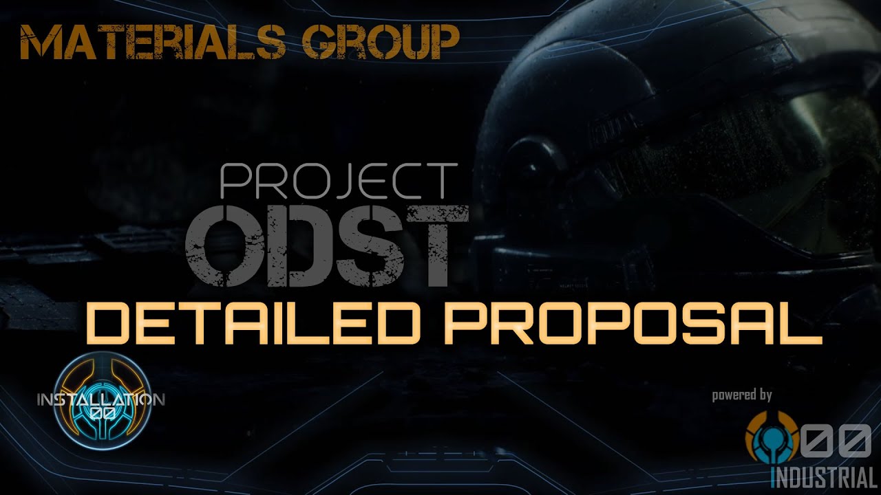 Project: ODST | Detailed Proposal - YouTube