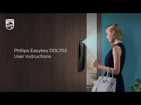 Philips EasyKey DDL702-8HWS User instructions - YouTube
