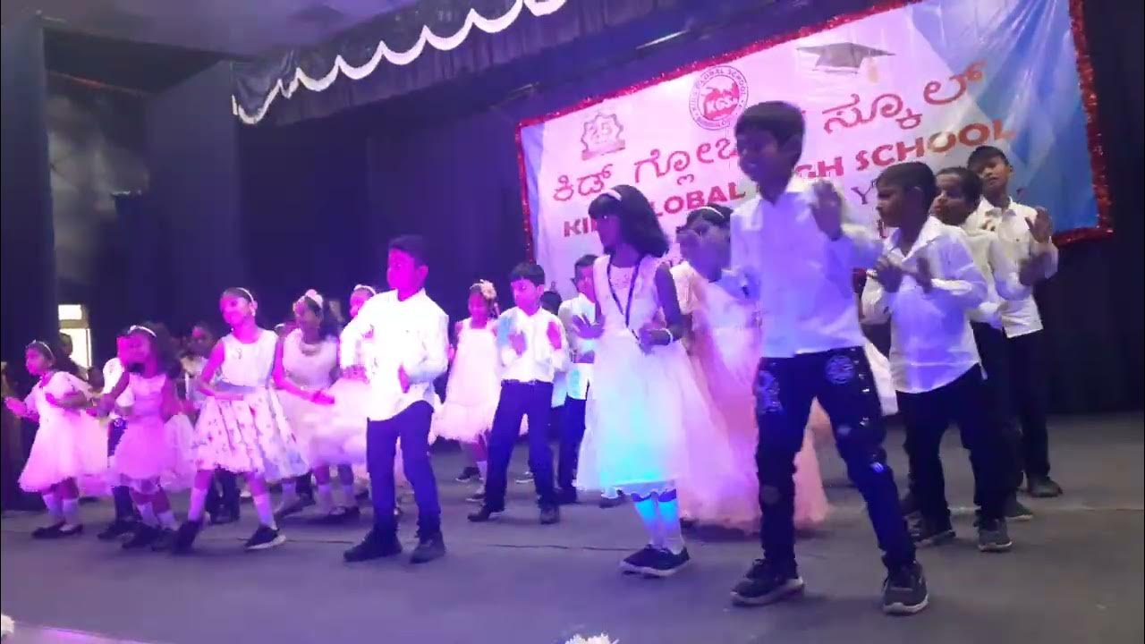 GRADE 2 Dance - Kids Global School - 25th Annual Day Celebration - YouTube
