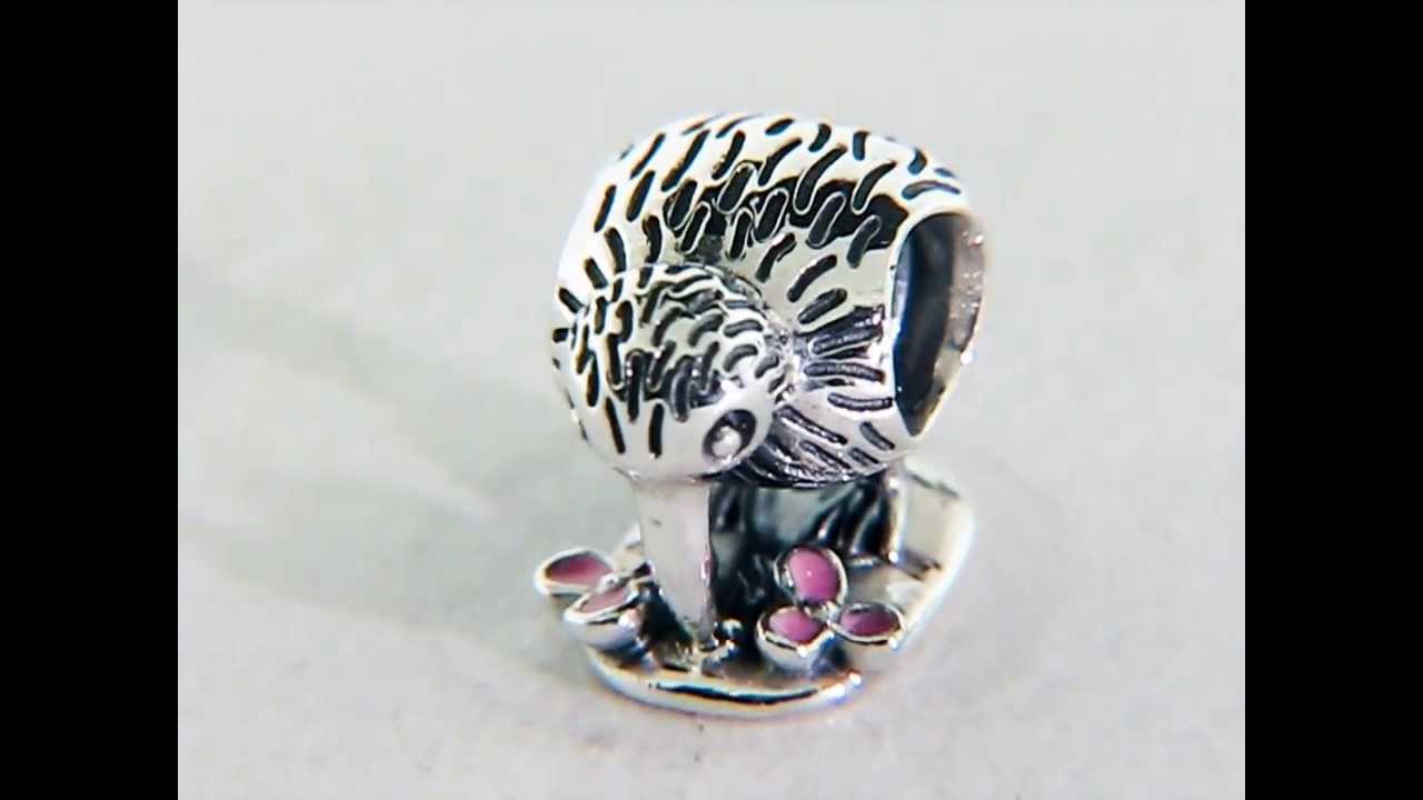 Pandora Kiwi Bird Charm 791217EN24 - YouTube