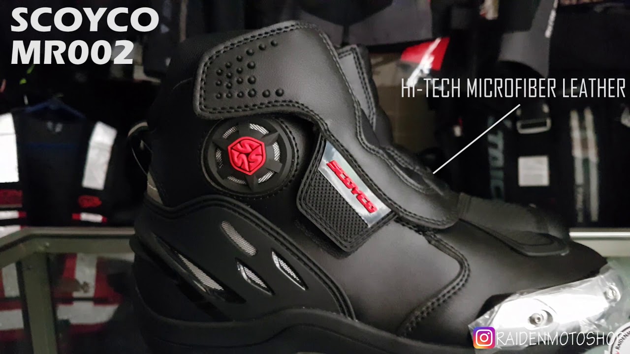 Sepatu Scoyco MR002 - YouTube