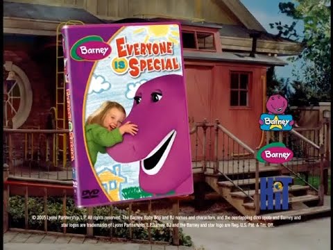 Barney: Everyone is Special Trailer (Recreation, for @itspeeebs) - YouTube