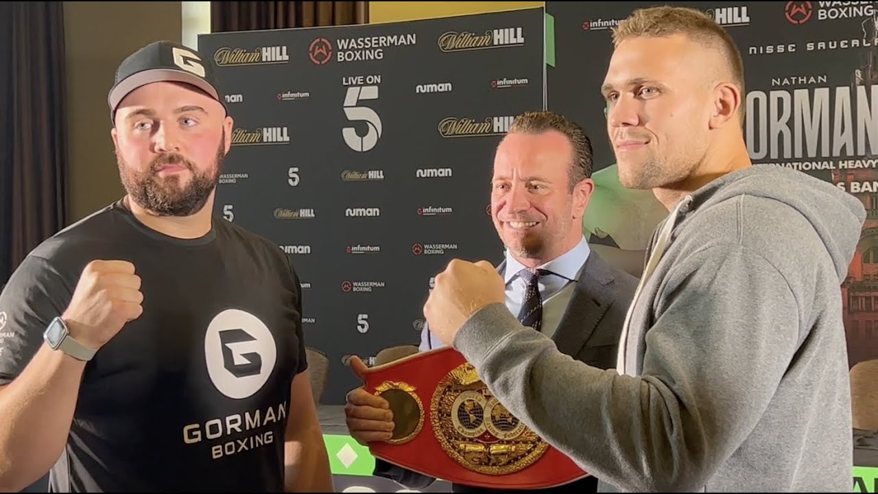 HEAVYWEIGHT CLASH! - NATHAN GORMAN BIG STATEMENT FIGHT AGAINST TOMAS ...