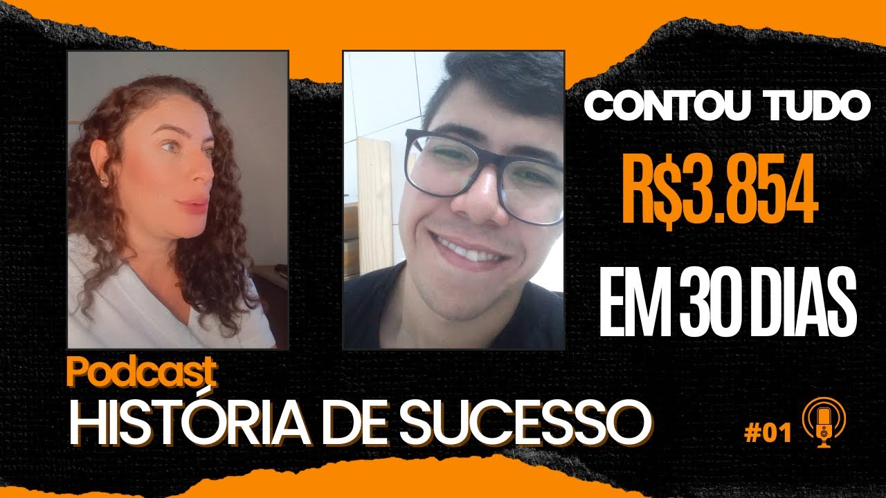 Podcast - História de sucesso: Como ELE Ganhou mais de R$3.854 VENDENDO na Amazon dropshipping ...