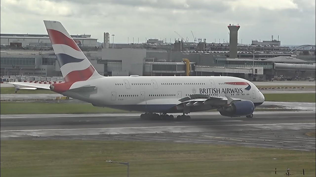 Heathrow Rejected Takeoffs | HD | 7 Aborted Takeoffs | [Credit: Flight ...
