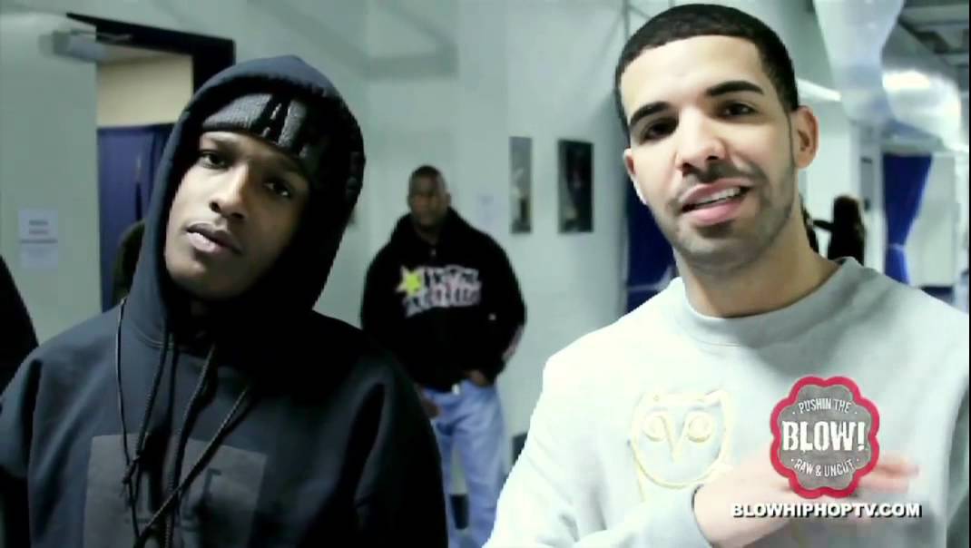 Asap Rocky Drake