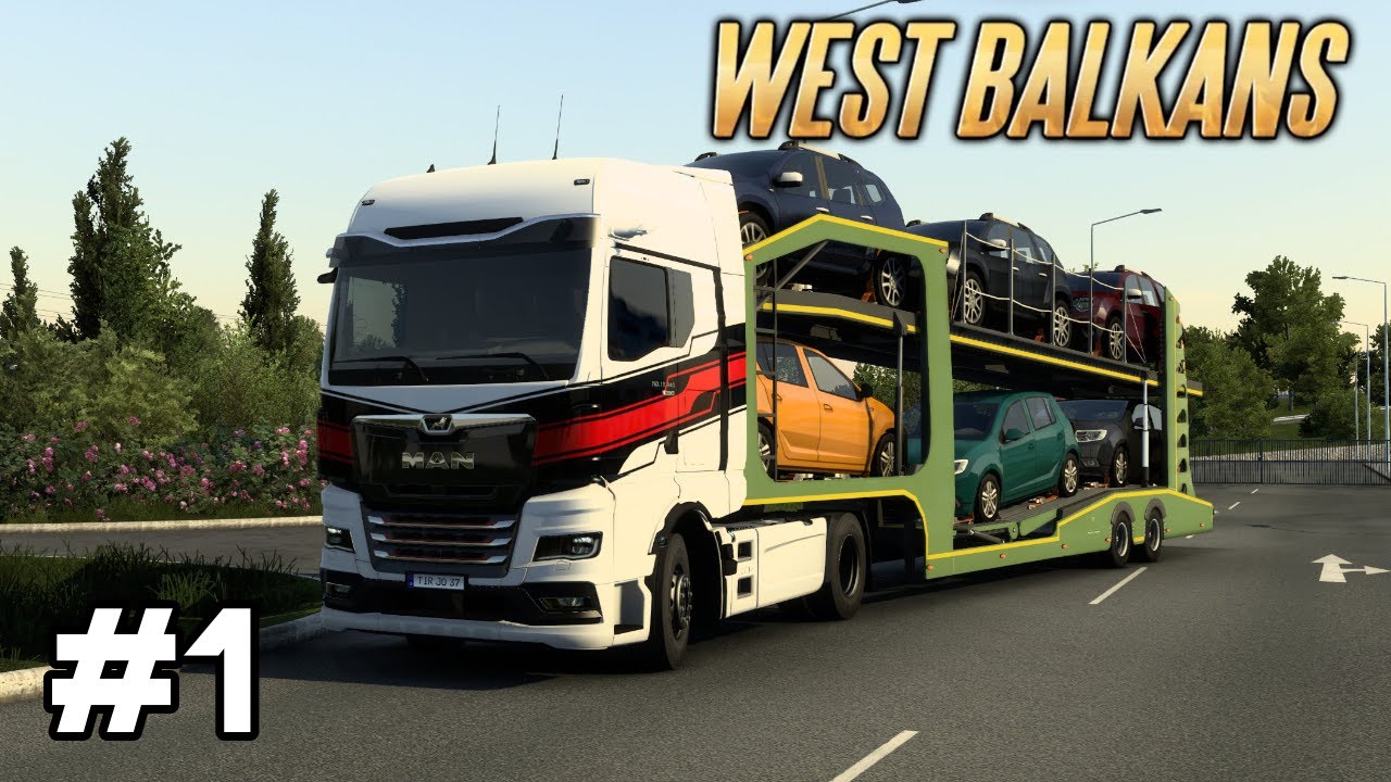 Exploring the West Balkans DLC! #1 | First stop in Ljubljana | Euro ...