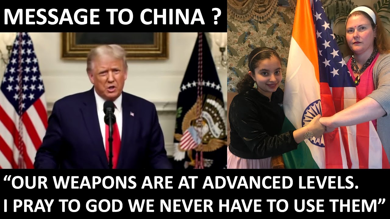 Donald Trump Presidential Addresses At UN / 75th Session / Americans ...