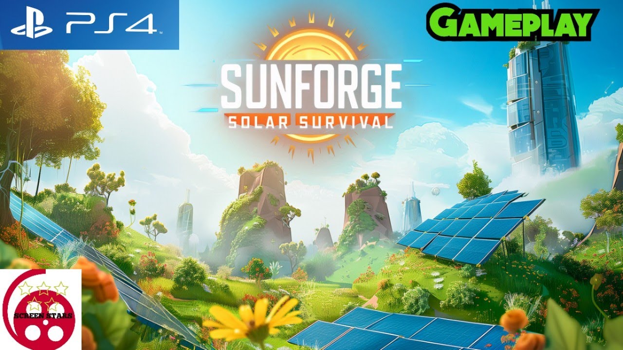Sunforge Solar Survival: PS4 Gameplay - YouTube