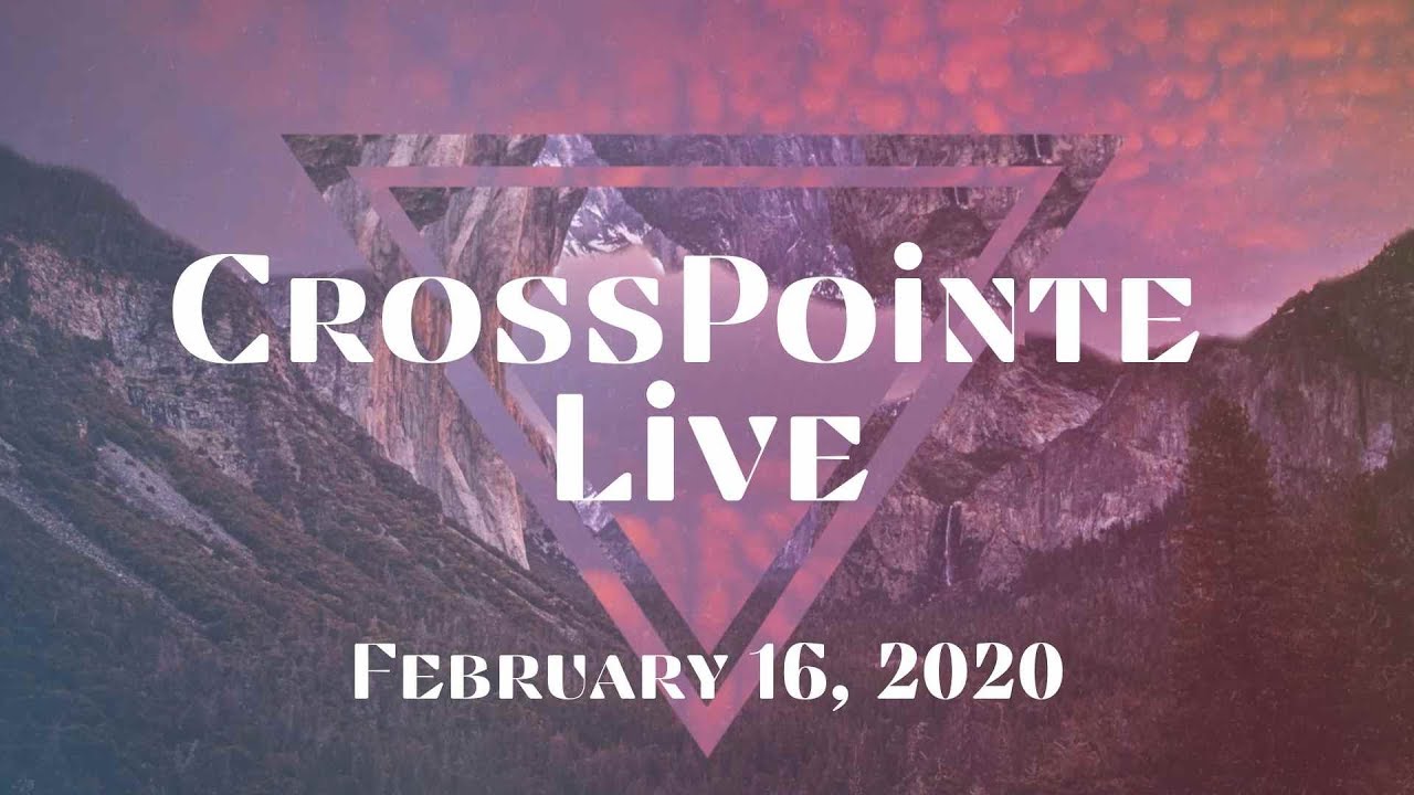 CrossPointe Church Live Stream - YouTube