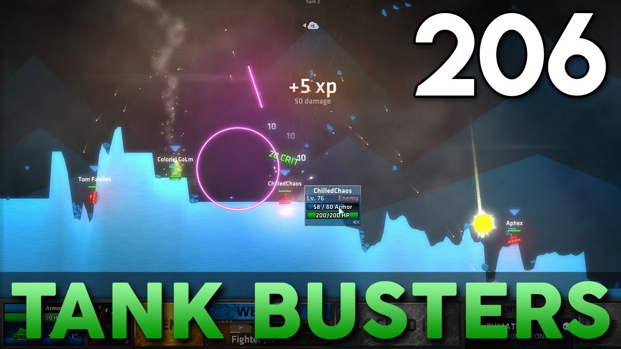 [206] Tank Busters (Let's Play ShellShock Live w/ GaLm and Friends ...