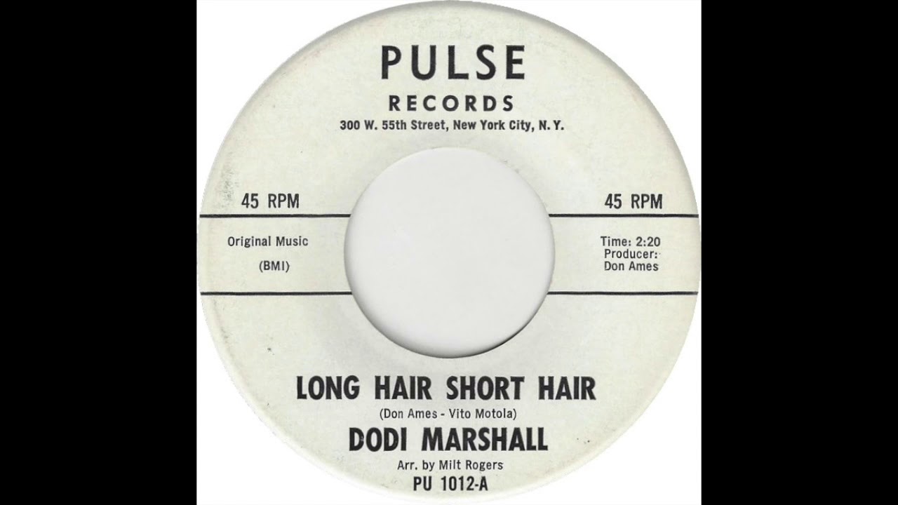 Dodi Marshall | Song: Give Me a Little Bit of Love | Rock | USA | 1965 ...