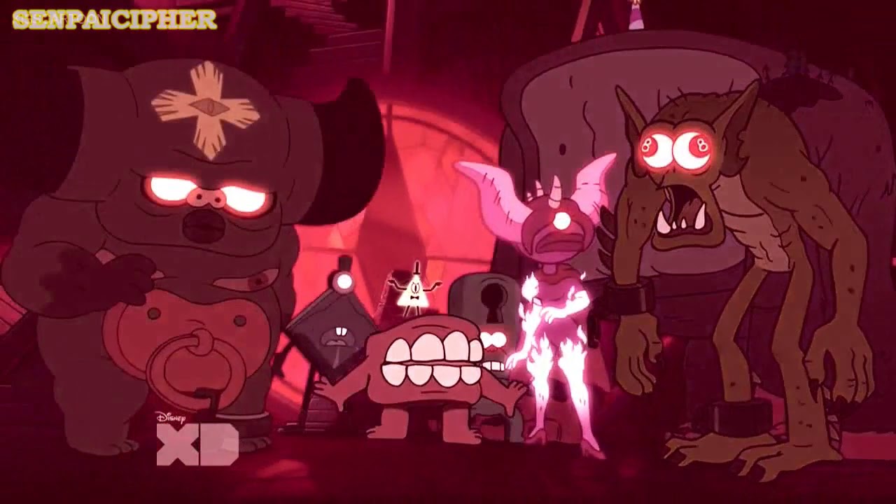 How Bad Can I Be Bill Cipher - YouTube