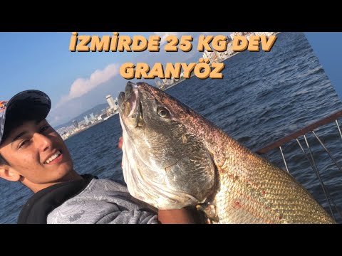 İZMİRİ DEV BALIKLAR BASTI!! - Shore Jig Atçek ile Granyöz avı -Shore Jigging