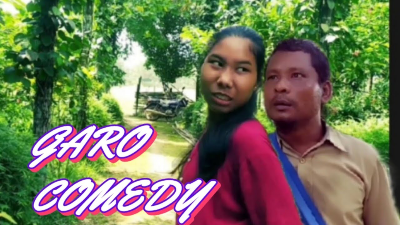 GARO COMEDY Video. BANJAN RABHA comedy video - YouTube