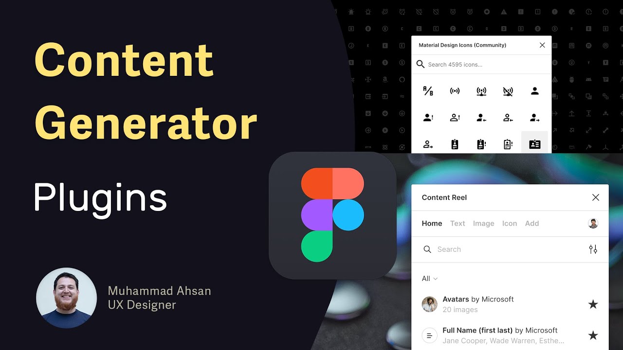 Figma plugins for Content Generation - Speedup your UI Design workflow ...