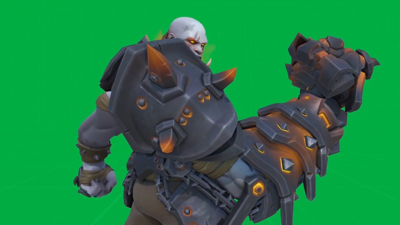 Doomfist Highlight Intros Green Screen [Blackhand] - YouTube