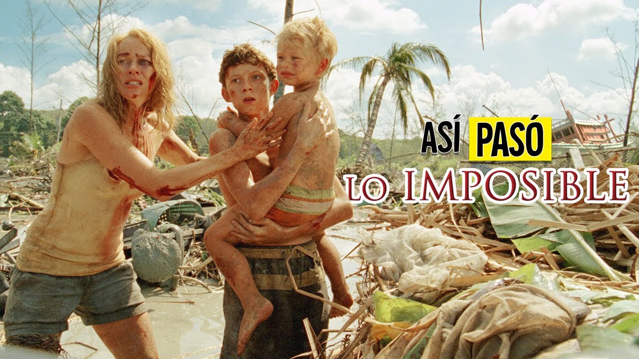 LO IMPOSIBLE RESUMEN EN 10 MINUTOS - YouTube