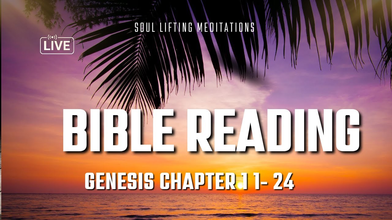 BIBLE READING GENESIS CHAPTER 11 - 24 - YouTube