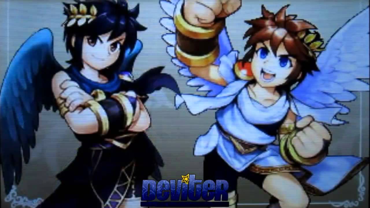 Fandub Español Kid Icarus Uprising - Pit & Pit Sombrio - Discursito ...