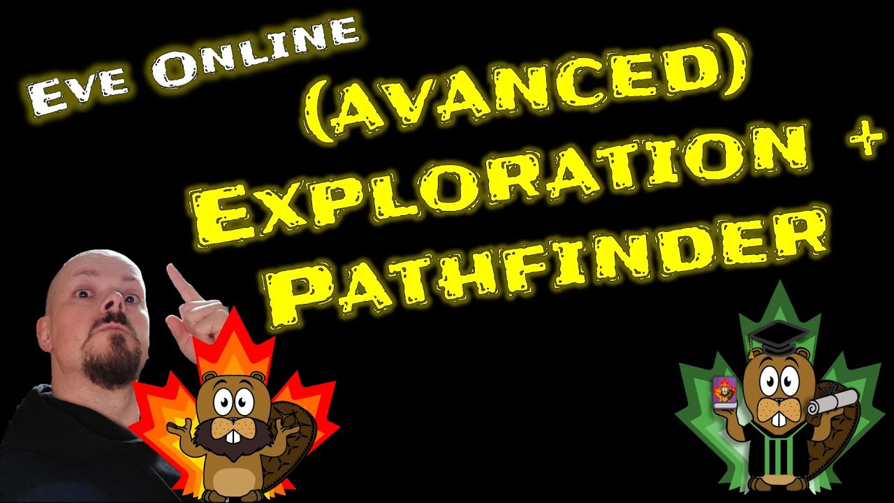 Eve Online: Advanced exploration + Pathfinder - YouTube