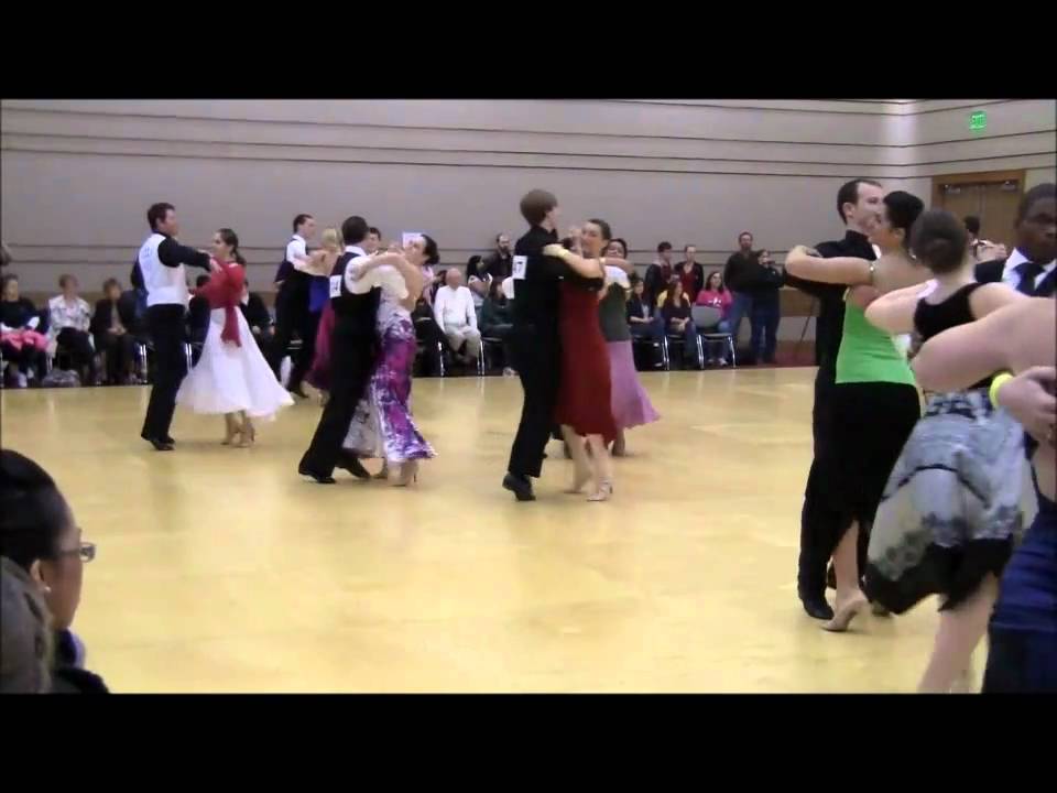 Bronze American Smooth Foxtrot & Viennese Waltz at the Valparaiso ...