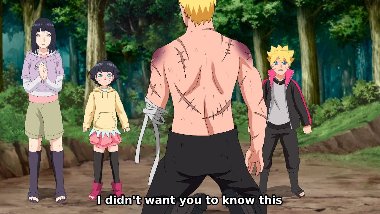 Naruto Reveals All His Scars to His Family! - Boruto Next Generations ...