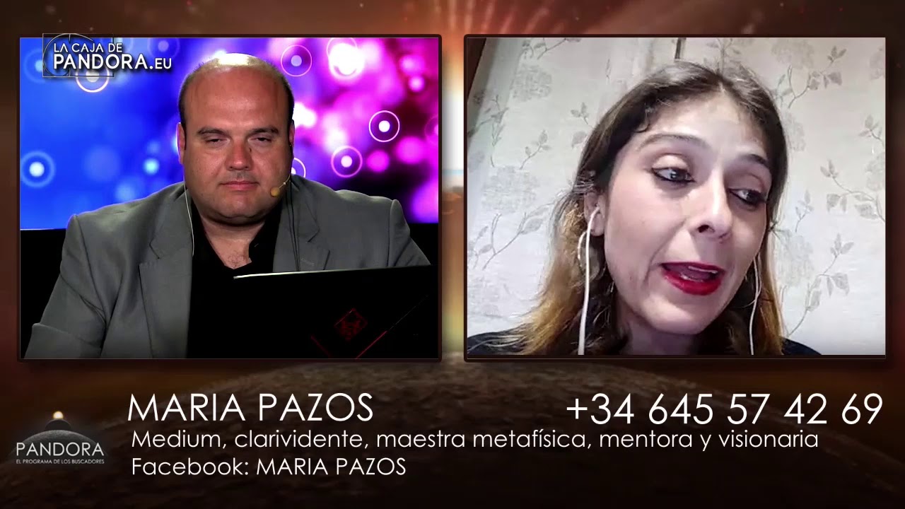 GAIA: ENTRANDO EN LA 5a DIMENSIÓN, con María Pazos 🌟 AlexcomunicaTV ...