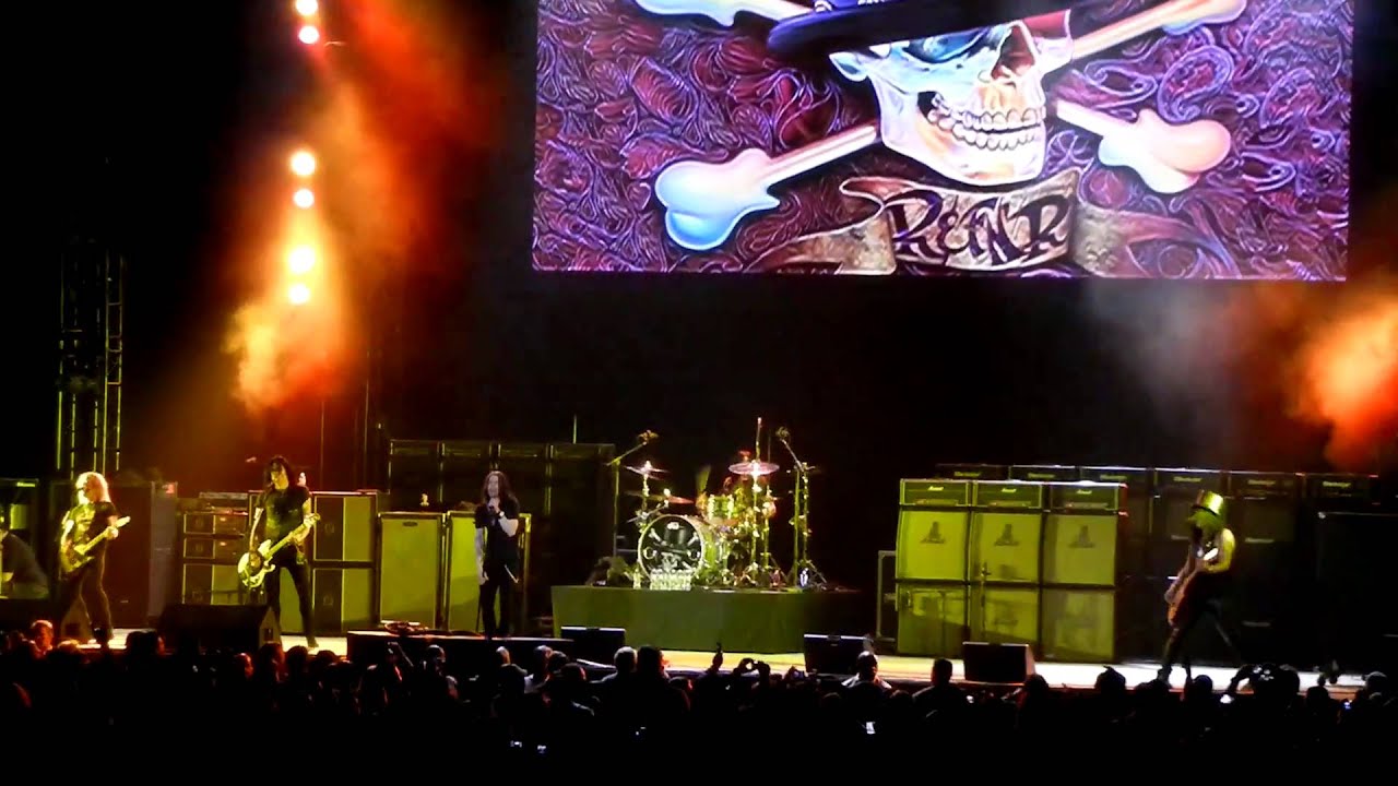 SLASH │ Paradise City │ San Antonio TX 24.JAN 2011 - YouTube