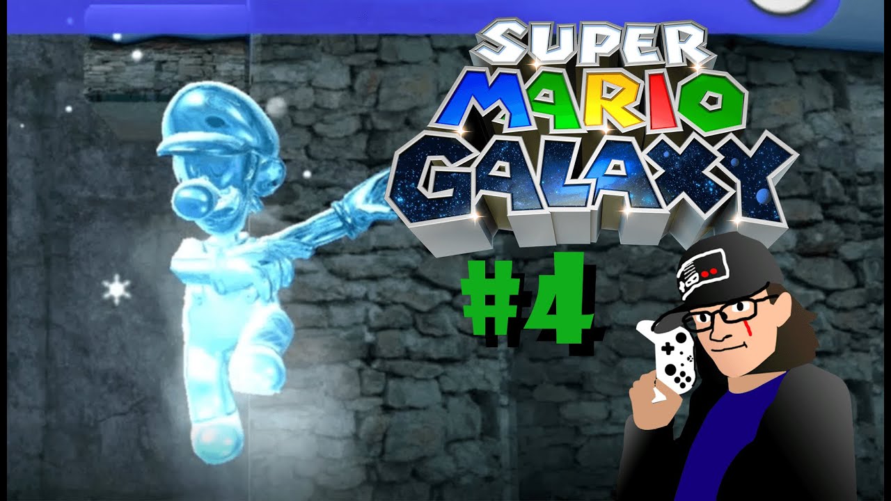 The Coolest Level - Super Mario Galaxy Part 4 - YouTube