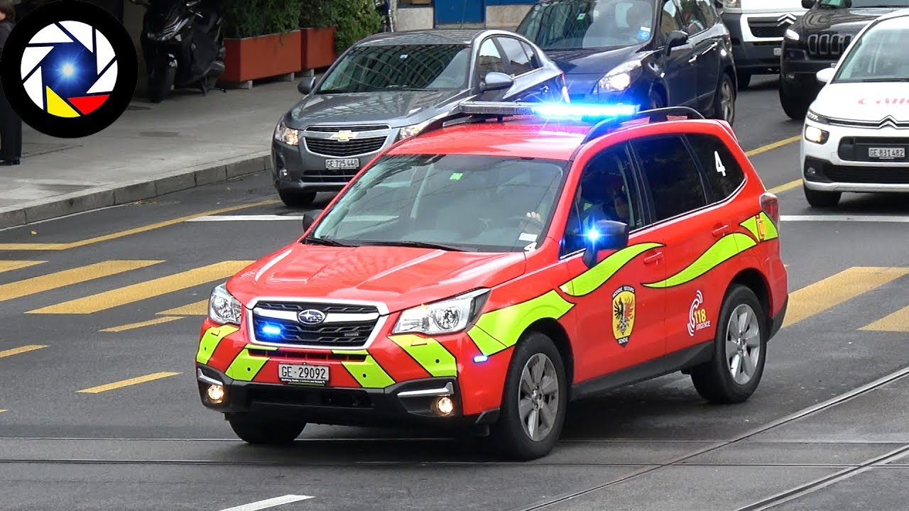Nouvelles Voitures d'Officiers // NEW Fire Officers Cars - YouTube