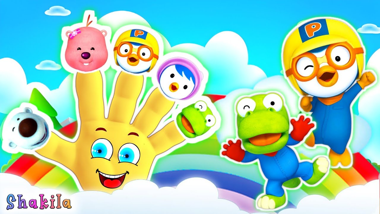Daddy finger family Song with | Pororo the Little Penguin | CoComelon ...