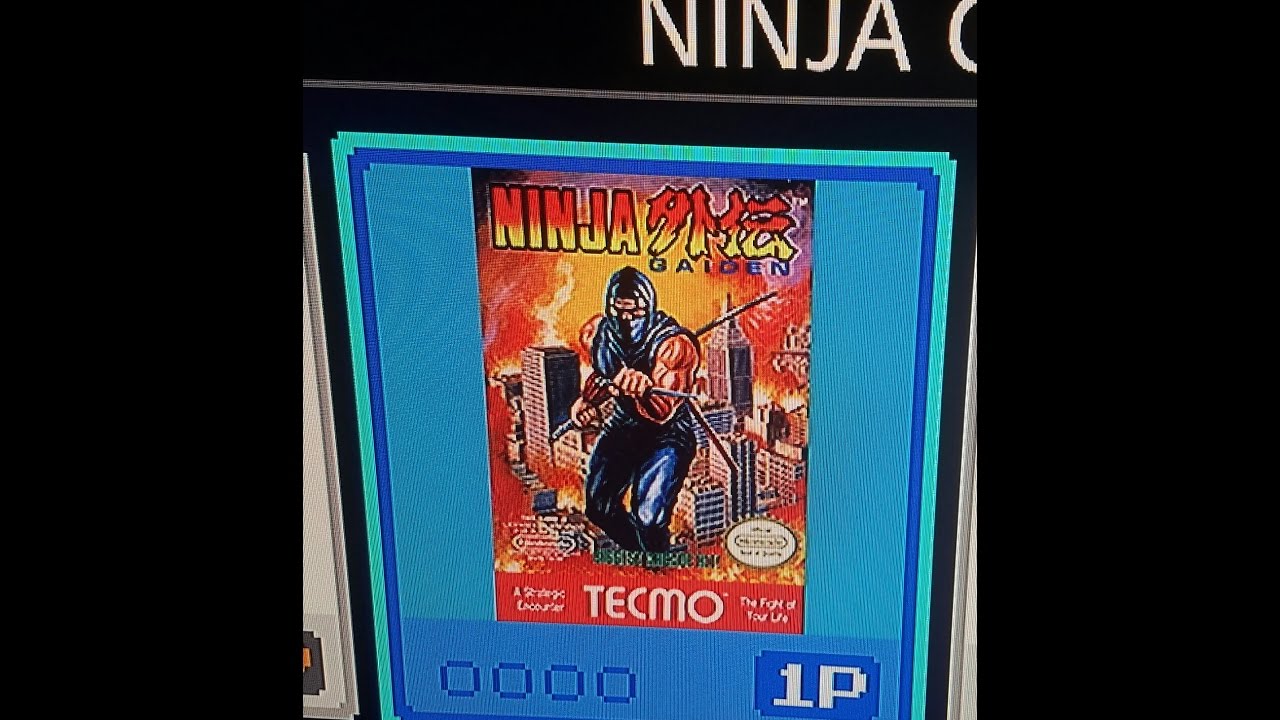 (EPISODE 1,198) LET'S PLAY: NINJA GAIDEN PIXEL PERFECT (NES MINI) - YouTube
