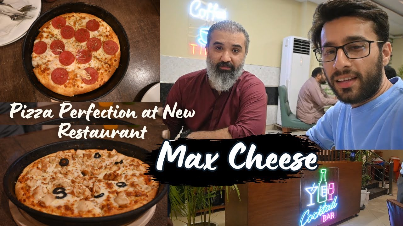 Pizza Perfection at Max Cheese - You Won't Believe Your Taste Buds ...