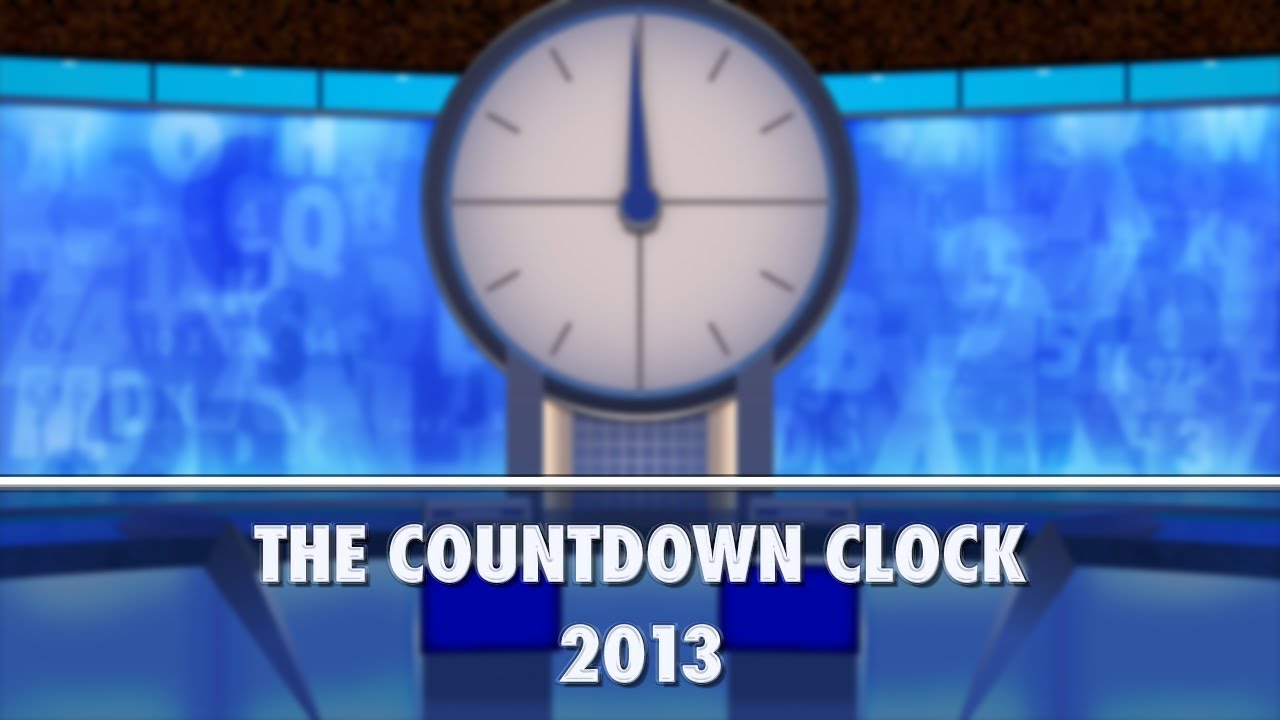 The Countdown Clock | 2013 - YouTube