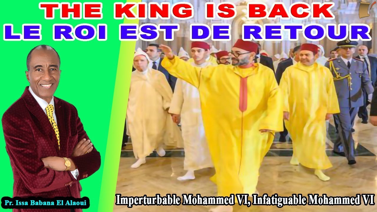 1/ 2 - THE KING IS BACK : LE ROI EST DE RETOUR - (La Mission, le ...