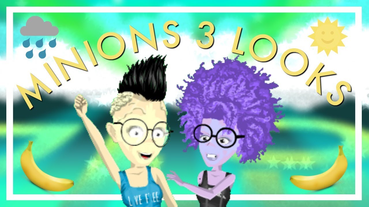 Minions 3 Look|Collab with CoCo Productions - YouTube